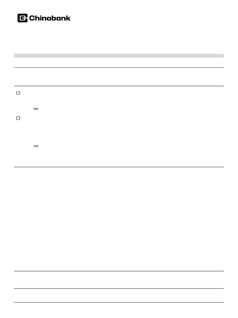 Aad Otb Form | PDF | Taxes | Banks