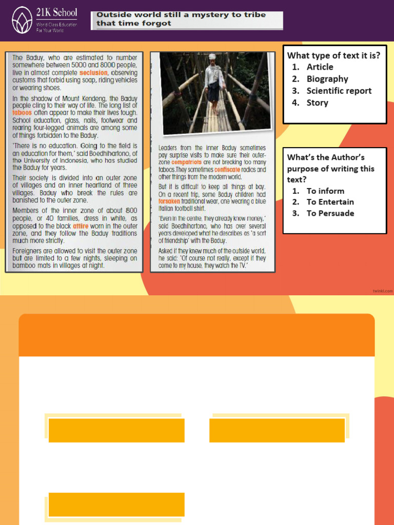 Grade 8-Article Writing | PDF | Mass Media | Human Communication