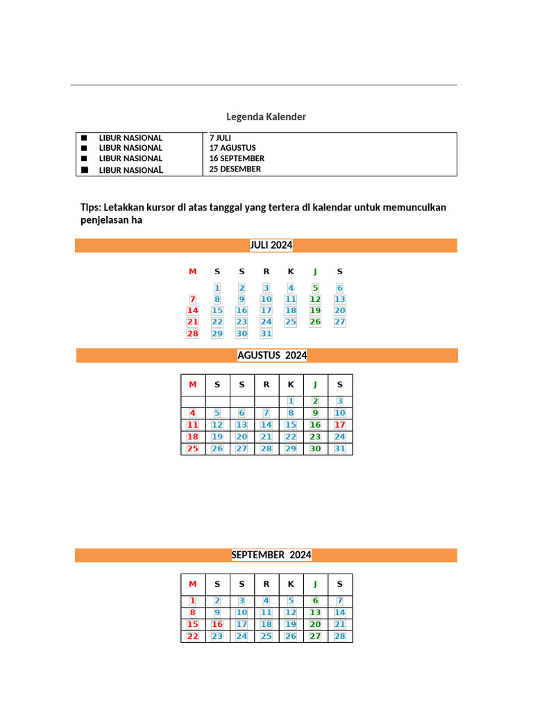 Kalender Yung | PDF