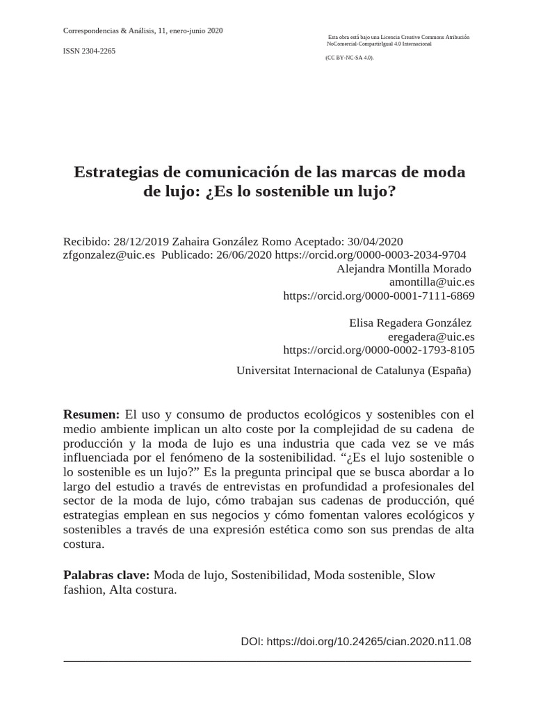 Estrategias_de_comunicacion_de_las_marca | PDF | Textiles | Sustentabilidad