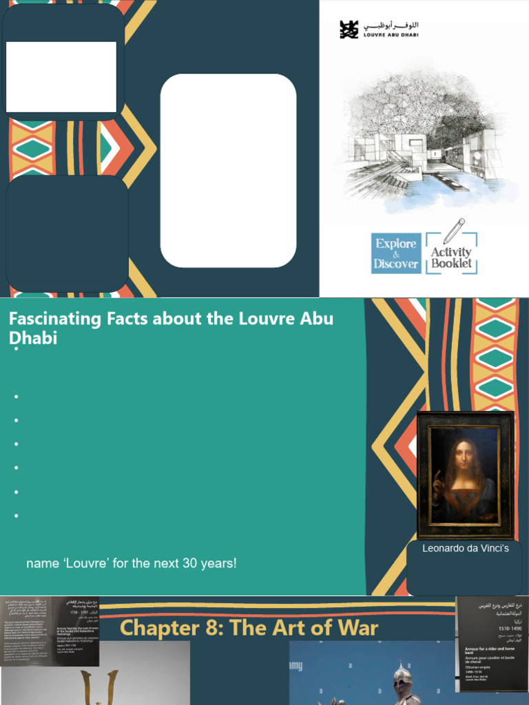 Year 5. Chapter 8 - Art of War | PDF | Louvre | Military