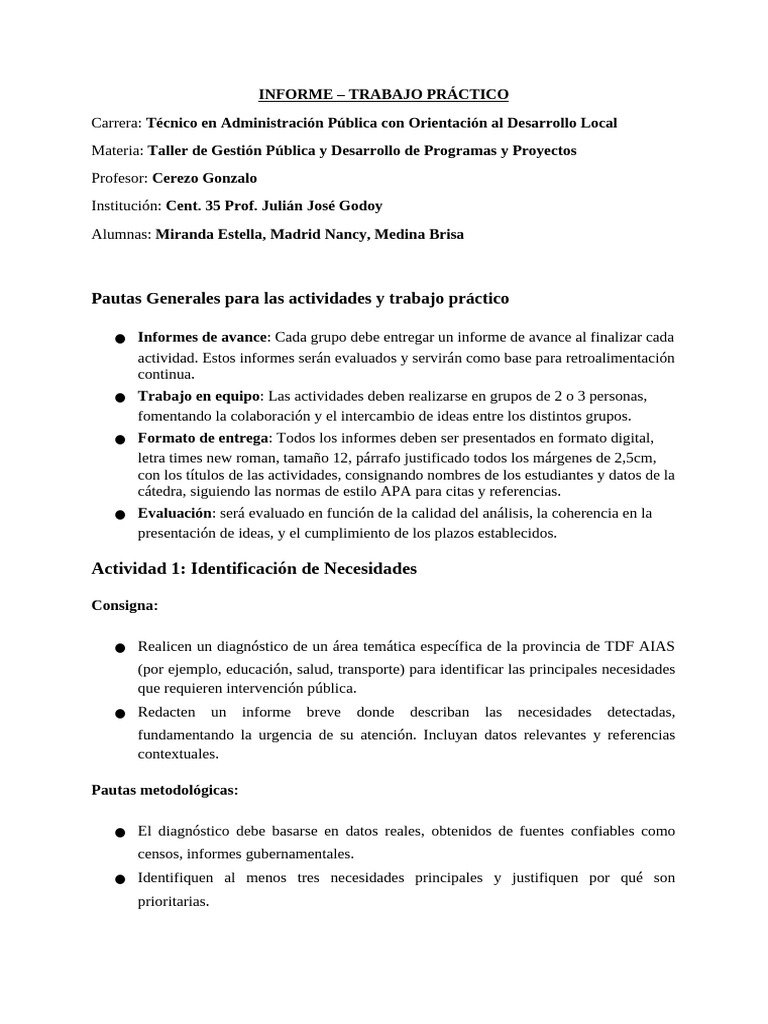 Miranda-Medina - Madrid - Con Actividad 3 y 4 - REVISADO para Bri | PDF ...