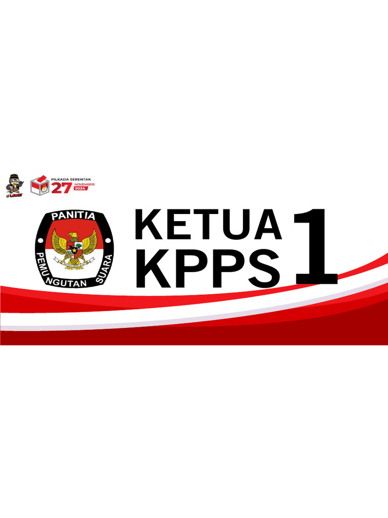 Atribut KPPS | PDF