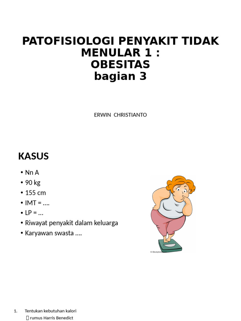 Kuliah Patofisiologi Gizi 2-Obesitas Bag 3 | PDF