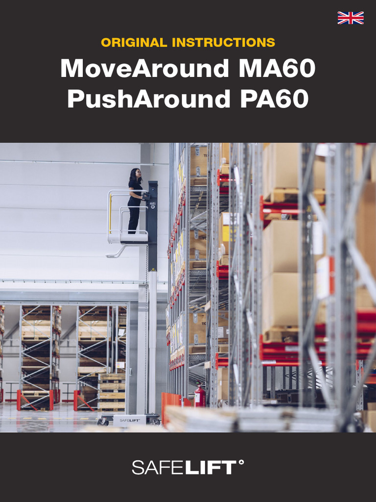 Safelift Manual MA60 PA60 1.5 en | PDF | Elevator | Battery Charger