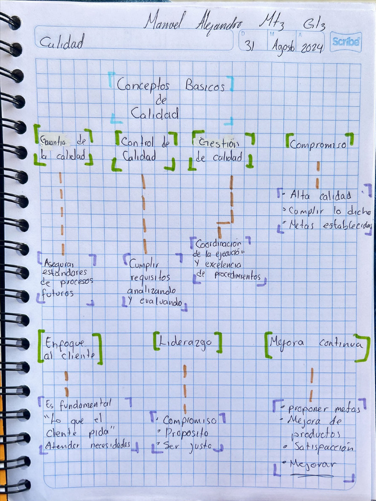 Conceptos básicos de calidad | PDF