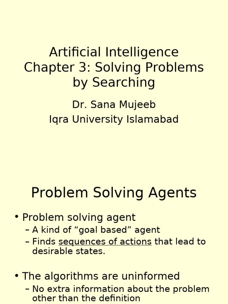 Artificial Intelligence 4 | PDF | Combinatorics | Discrete Mathematics