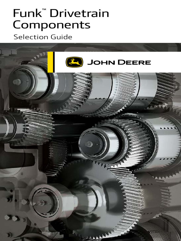 dswt14 Mechanical Drivetrain Selection Guide | PDF | Horsepower ...