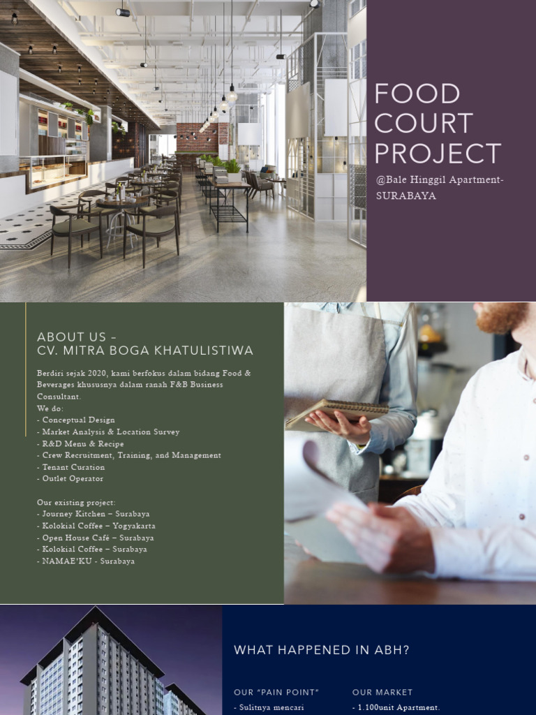 Bale Hinggil - Client Proposal | PDF | Kitchen