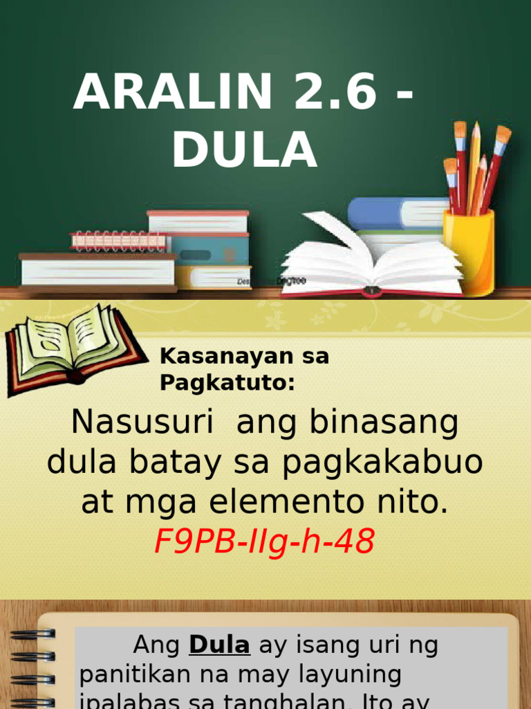 F9-Q2-Aralin-6 | PDF