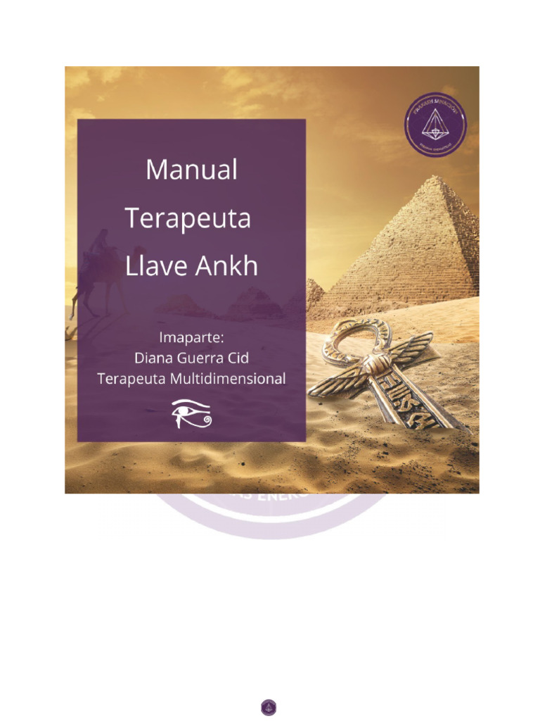 Manual Prakash Llave Ankh Actualizado | PDF | Importar | Física