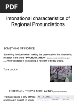 Understanding the Bristolian Accent | PDF | Stress (Linguistics) | Bristol