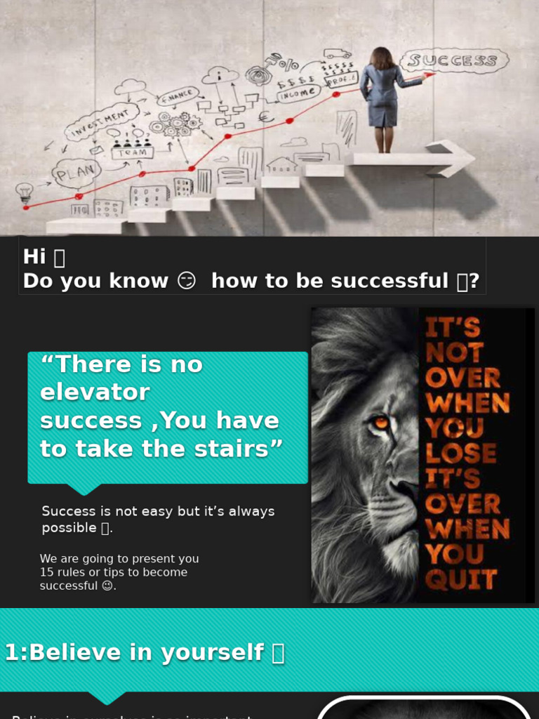 15 Essential Tips for Success | PDF