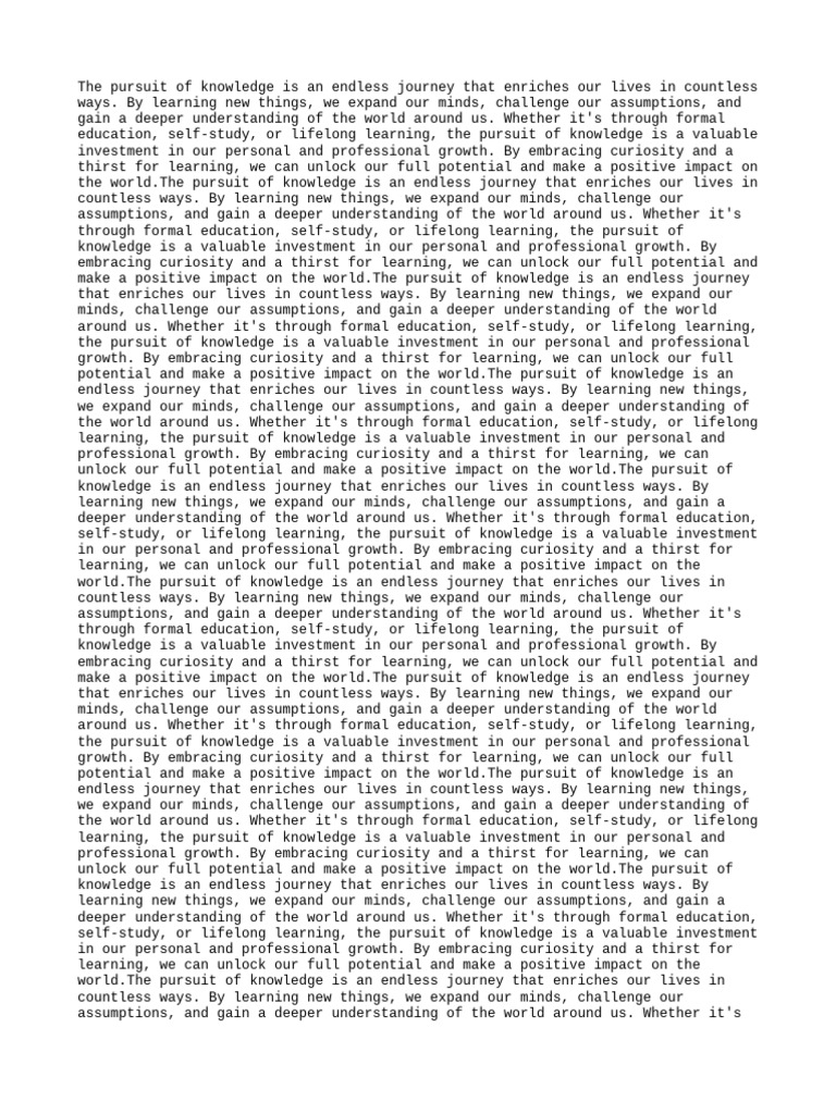 rthi history | PDF | Knowledge | Learning