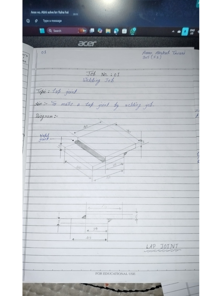 Engineering Workshop | PDF