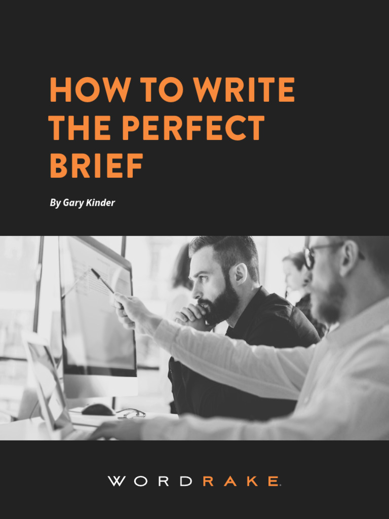 How To Write The Perfect Brief 1 | PDF | Lawsuit | Complaint