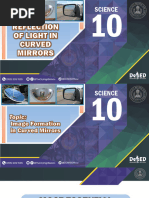 Concave Mirrors and Convex Mirrors - Image Formation, Ray Diagram | PDF ...