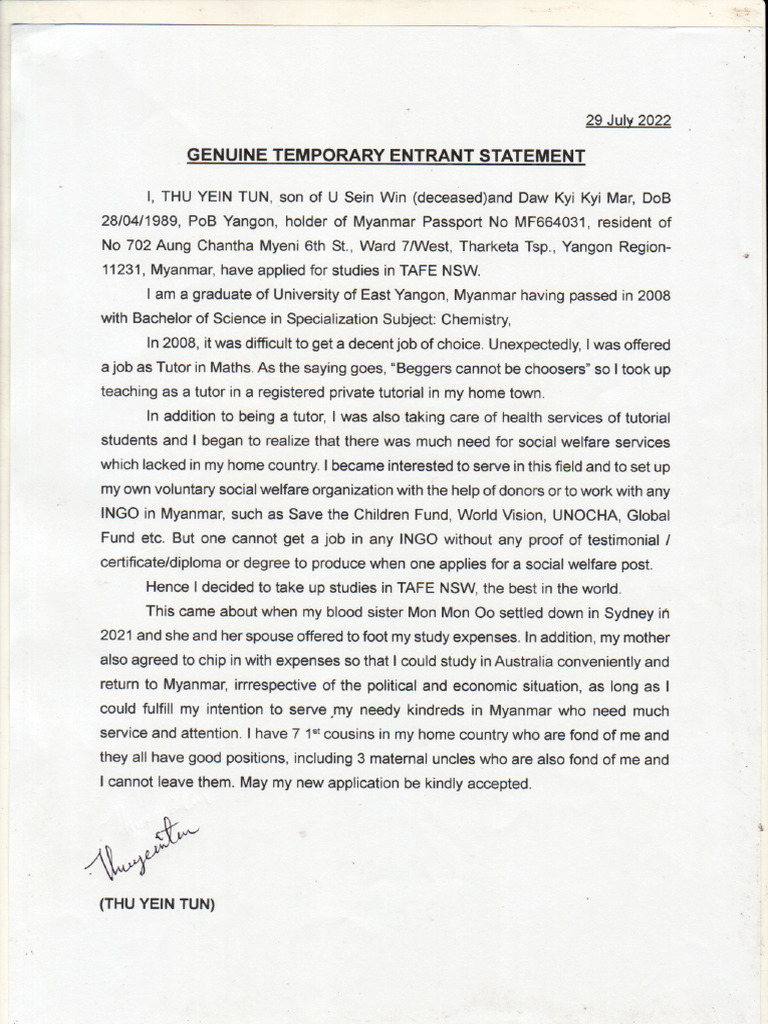 Genuine Temporary | PDF