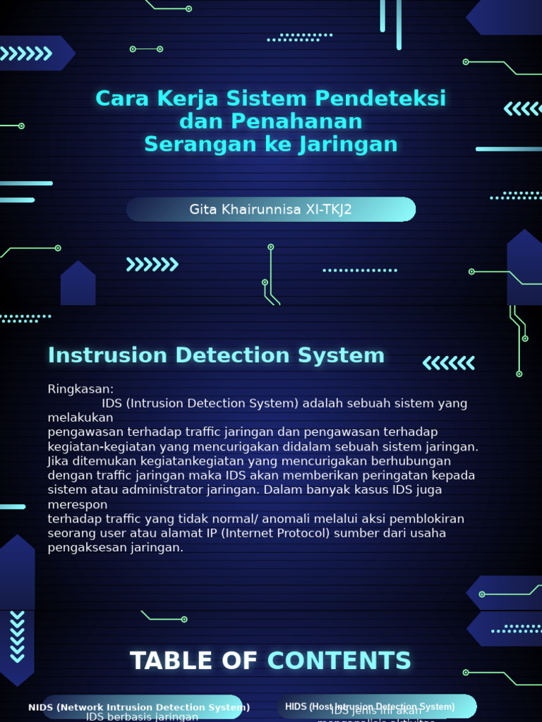 Cara Kerja Sistem (Gita Khairunissa XI TKJ 1) | PDF