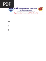 Secretary's Report Guidelines | PDF