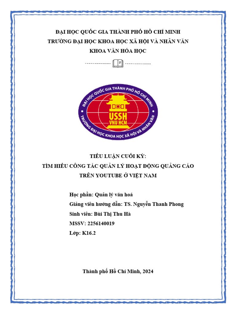 Bùi Thị Thu Hà-2256140019 | PDF