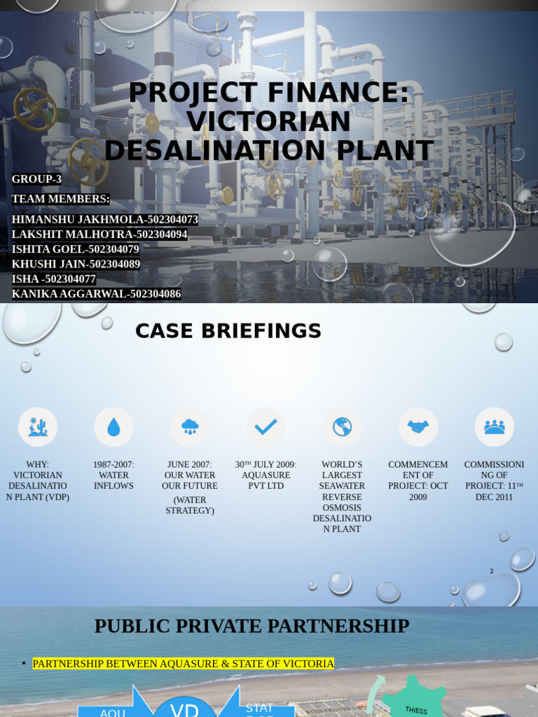 VDP Case Study | PDF | Public–Private Partnership | Debt