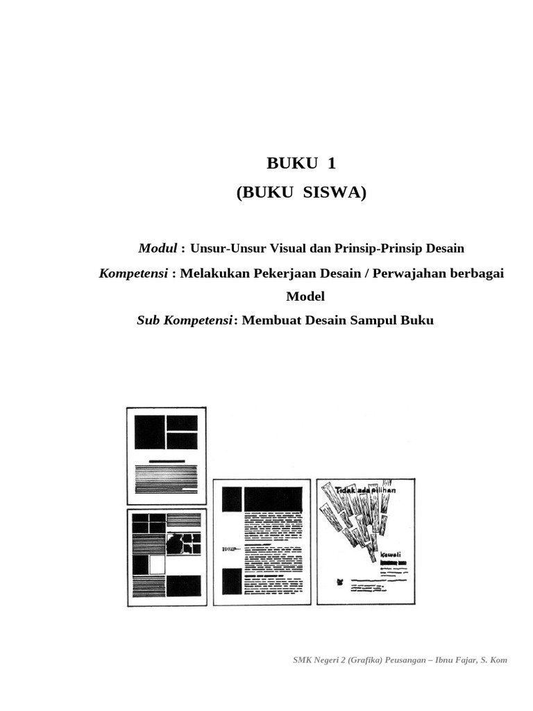 Unsur-unsur Visual dan Prinsip-prinsip desain | PDF