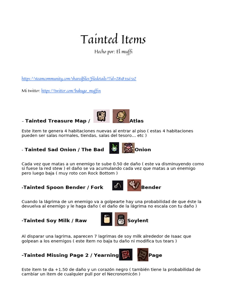 Tainted items | PDF