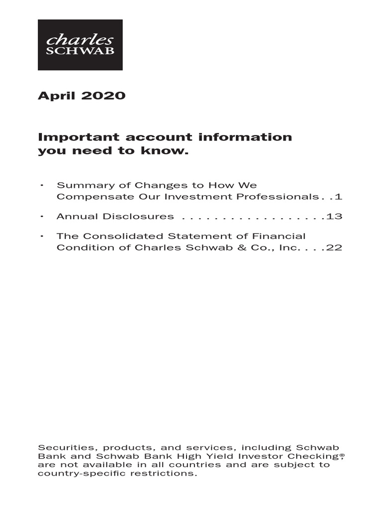 APRIL5 F 20205 F REGULATORY5 F BOOKLET5 F | PDF | Margin (Finance ...