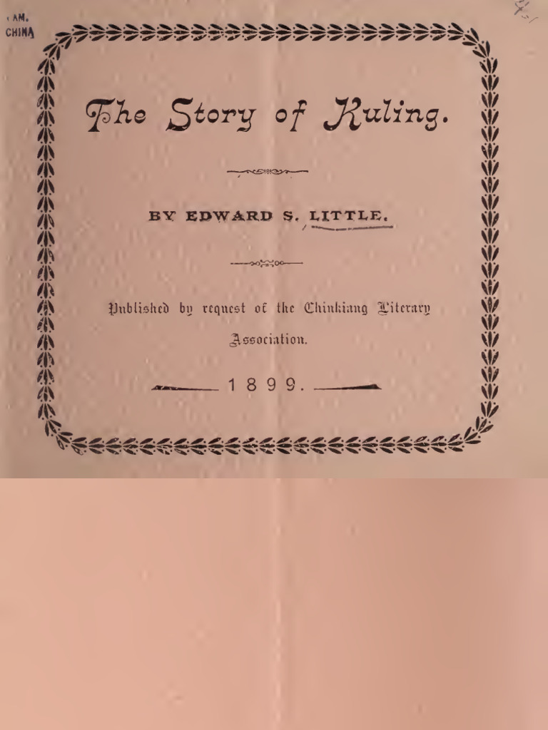 Story of Ku Ling | PDF