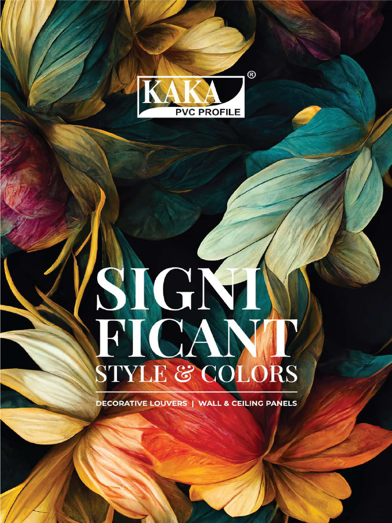 Final Louvers - Wall Panel Catalog Design New | PDF