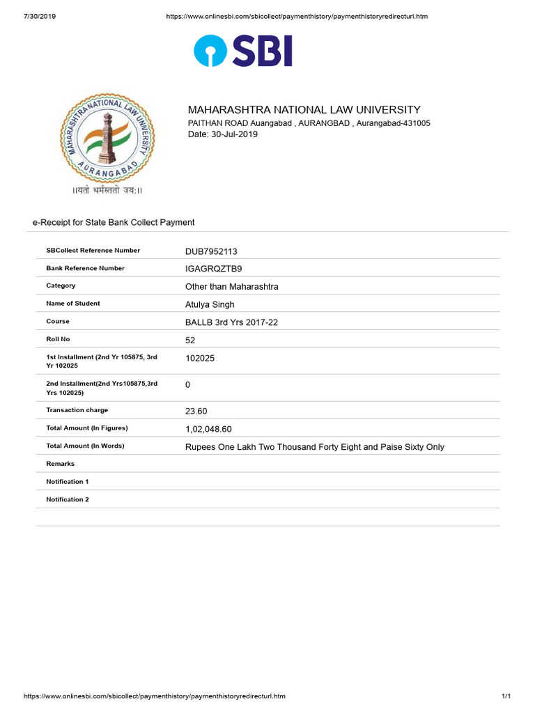 Paymenthistoryredirecturl | PDF