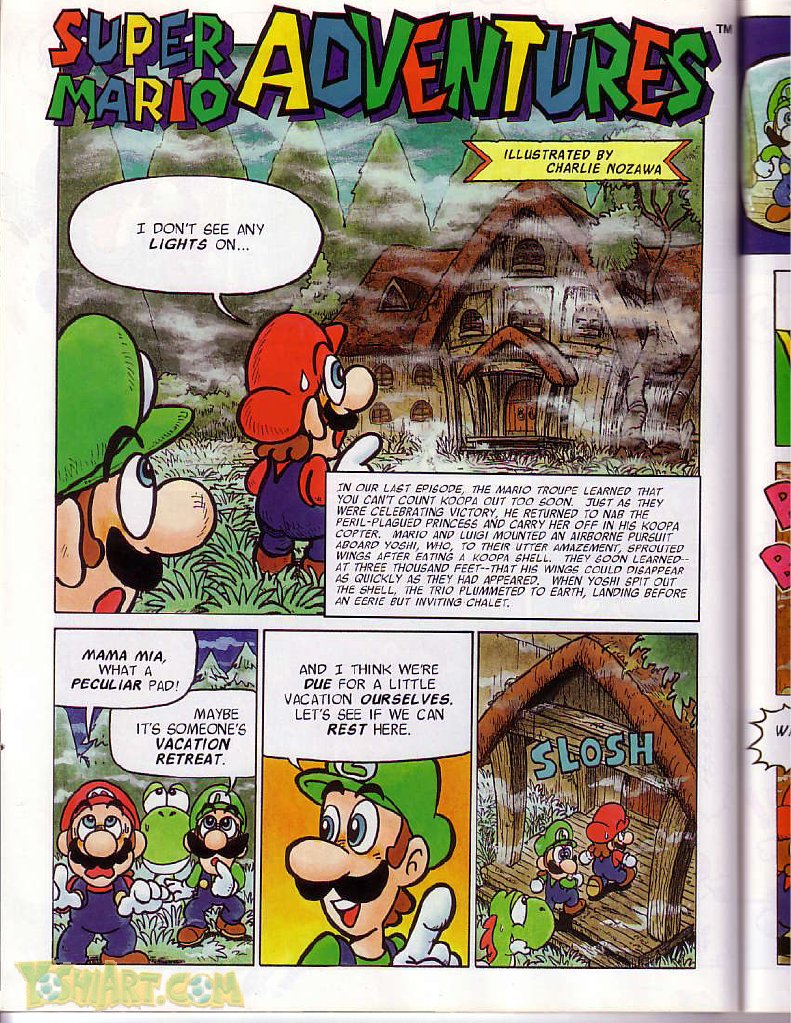 Super Mario Adventures 9/12 | PDF