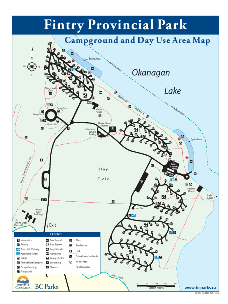 Fintry Park Map 8ea57993f0 | PDF | Outdoor Recreation