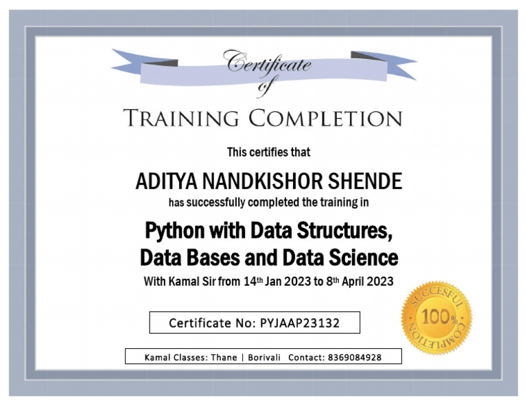 132 Aditya Nandkishor Shende | PDF