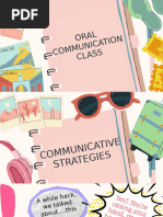 7 Types of Communicative Strategies | PDF | Nonverbal Communication ...