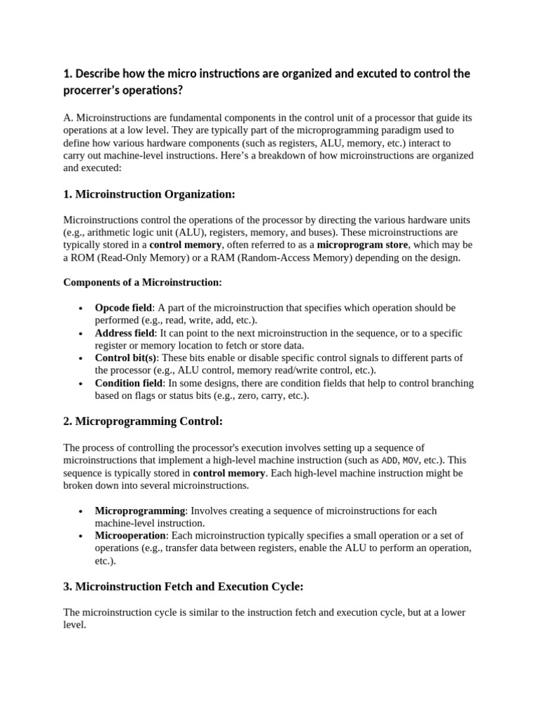 DLCO. 5th Unit Questions Wise | PDF | Random Access Memory | Computer Data Storage