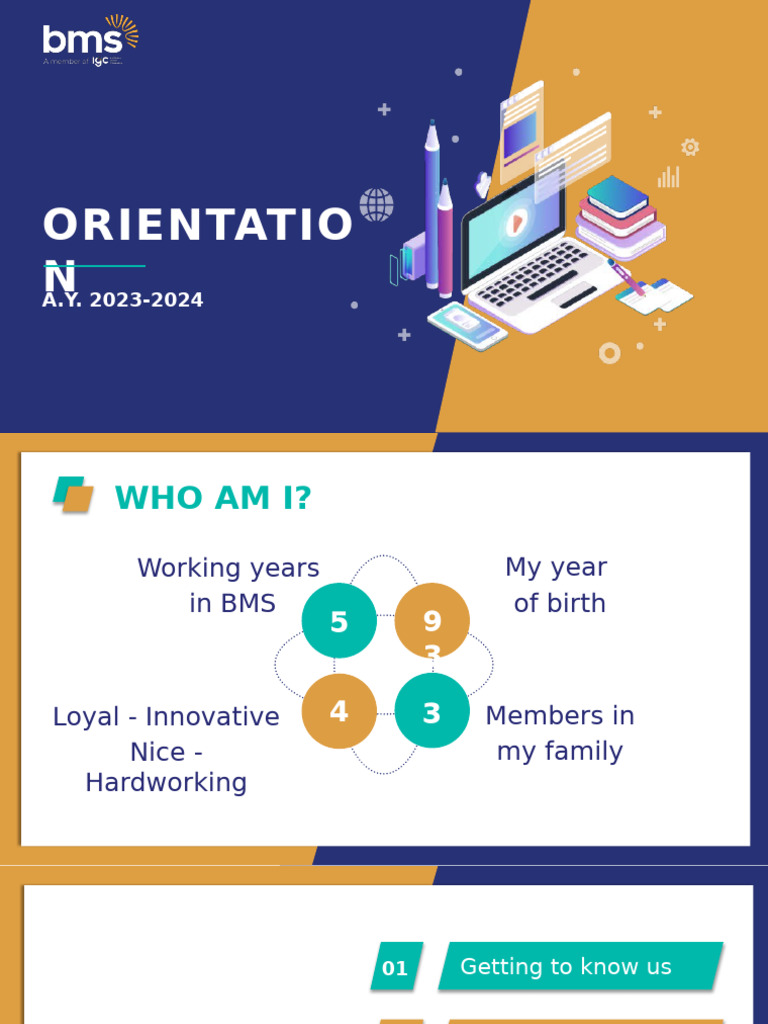 6a2 Orientation Week | PDF