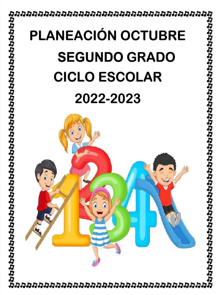 Planeación Didáctica Segundo Grado Octubre | PDF | Metodología de ...