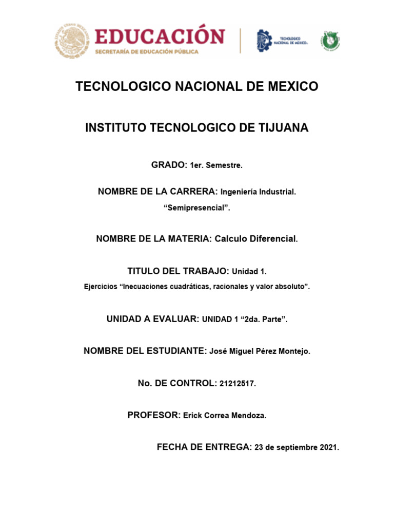 2da. Tarea Completa | PDF