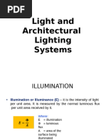 Utilization Factor | PDF | Lighting | Optics