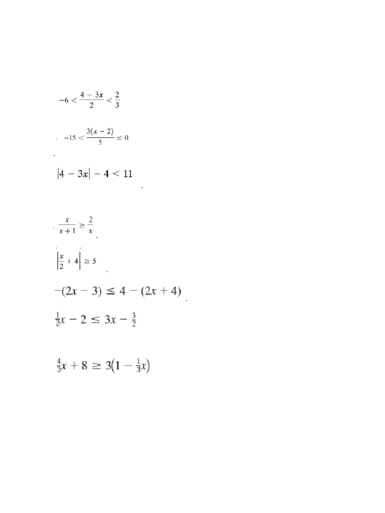 Ejercicios 1ra. Unidad | PDF