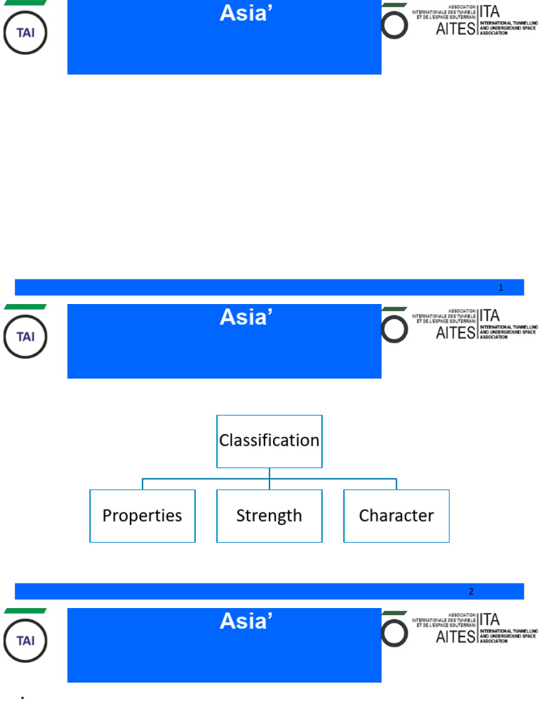 Deriving Design Parameters For Structures in Ground Using I-System | PDF | Applied And ...