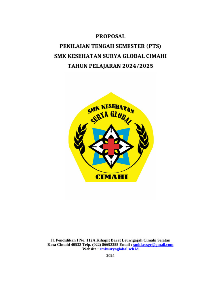 Proposal PTS 2024 Sep | PDF