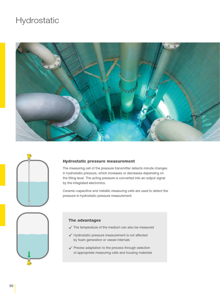 en Chapter Hydrostatic | PDF | Pressure Measurement | Pressure