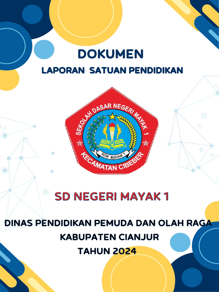 caper laporan satuan pendidikan | PDF