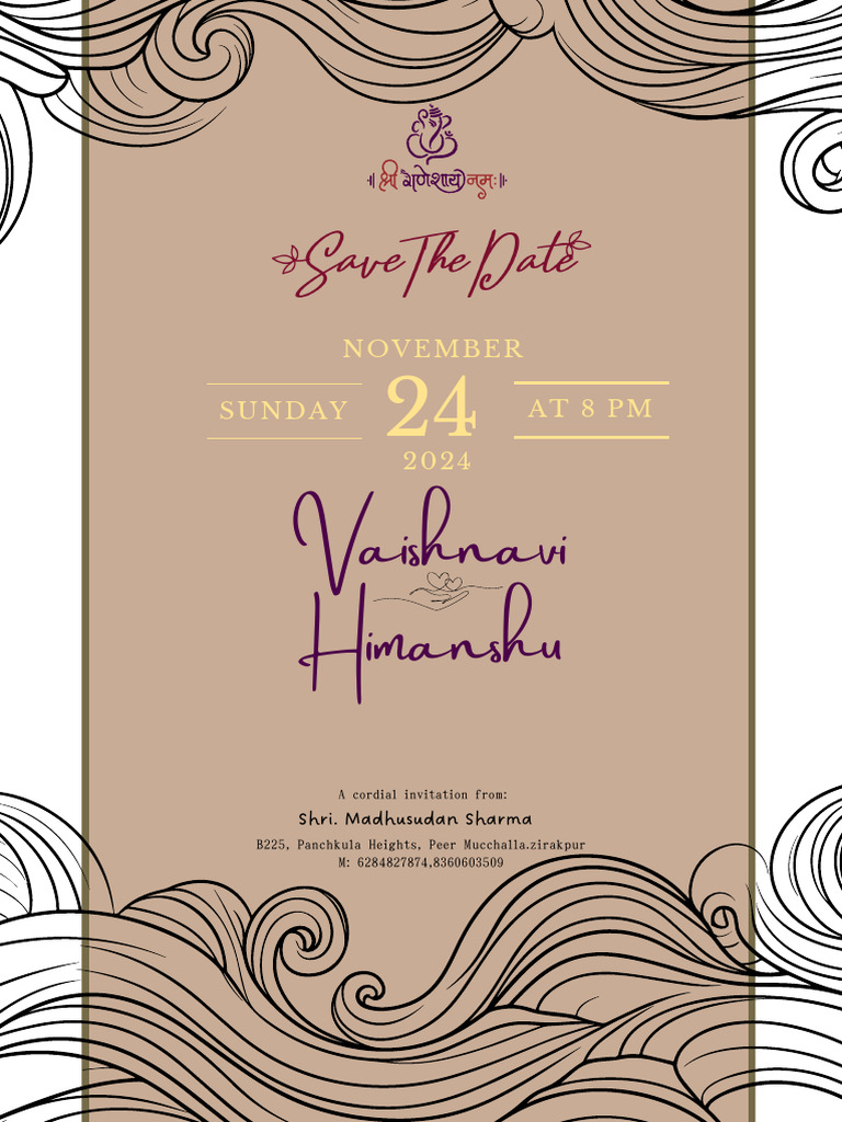 H&V Invitation | PDF
