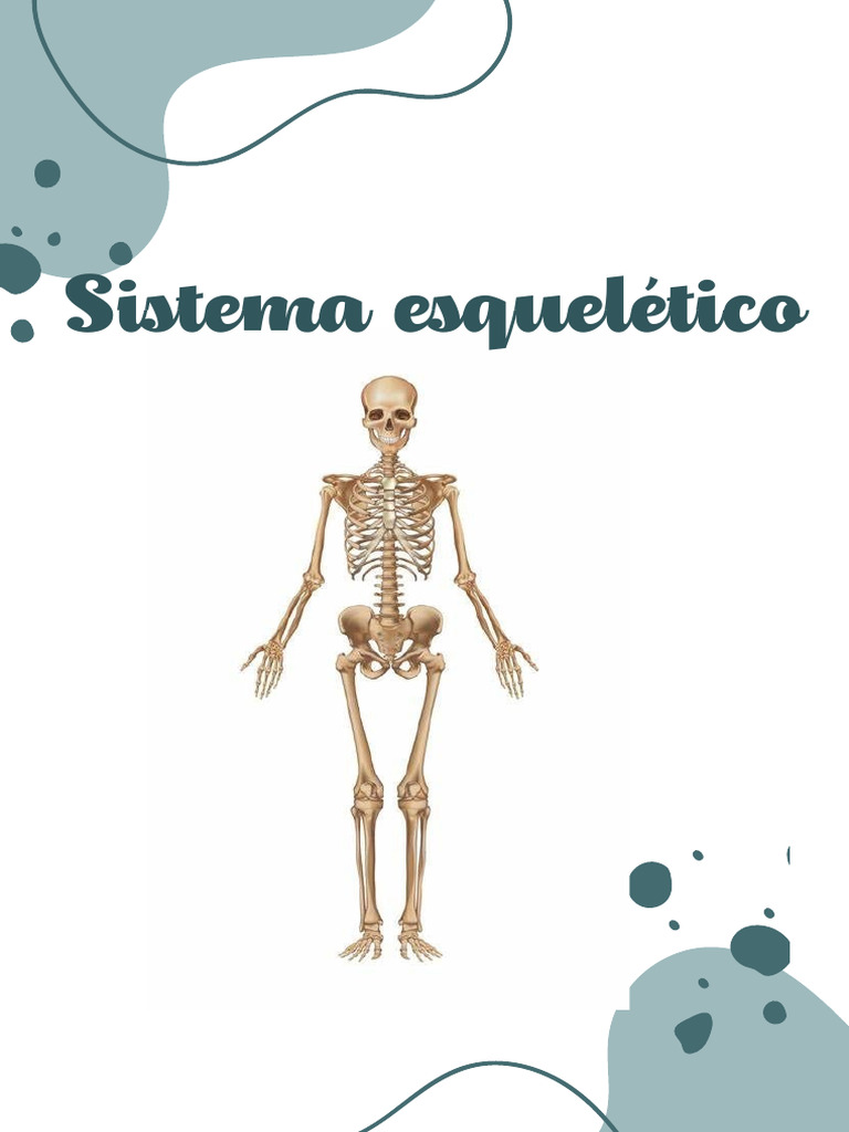 Documento A4 Portada de Proyecto Manchas de Acuarela Aesthetic Beis PDF | PDF | Hueso | Mano