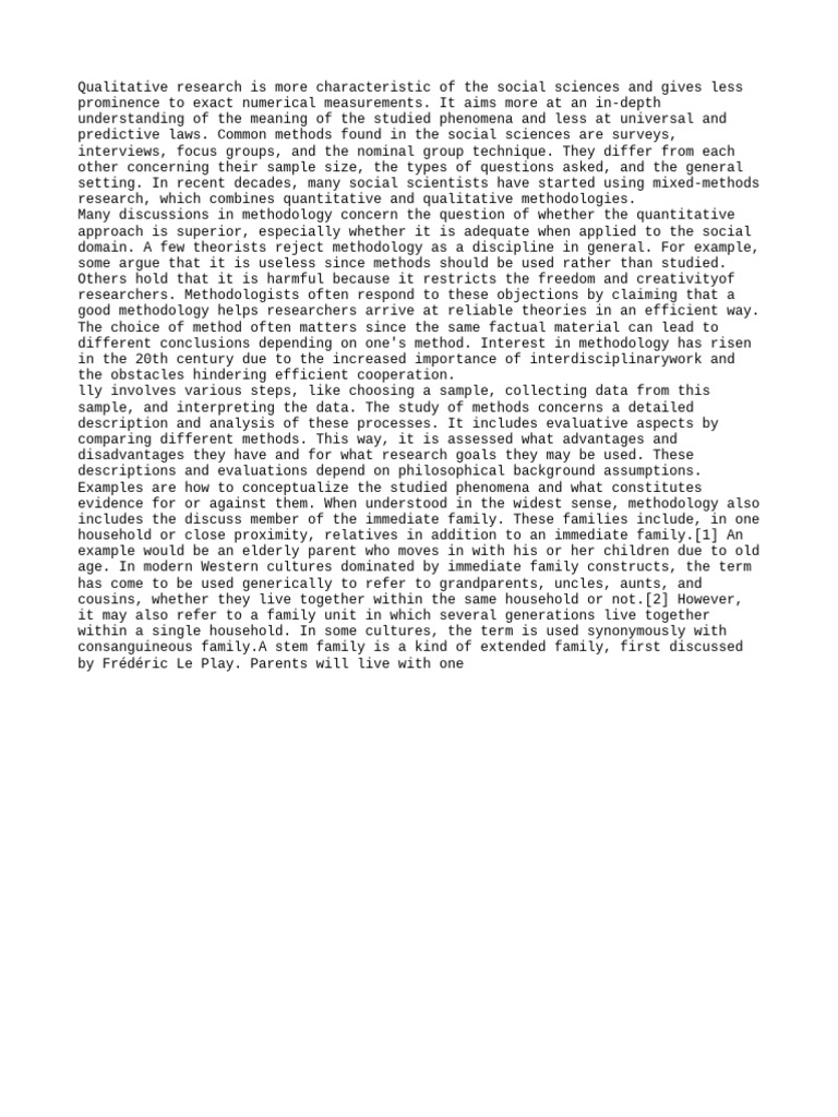 Genn | PDF | Methodology | Science