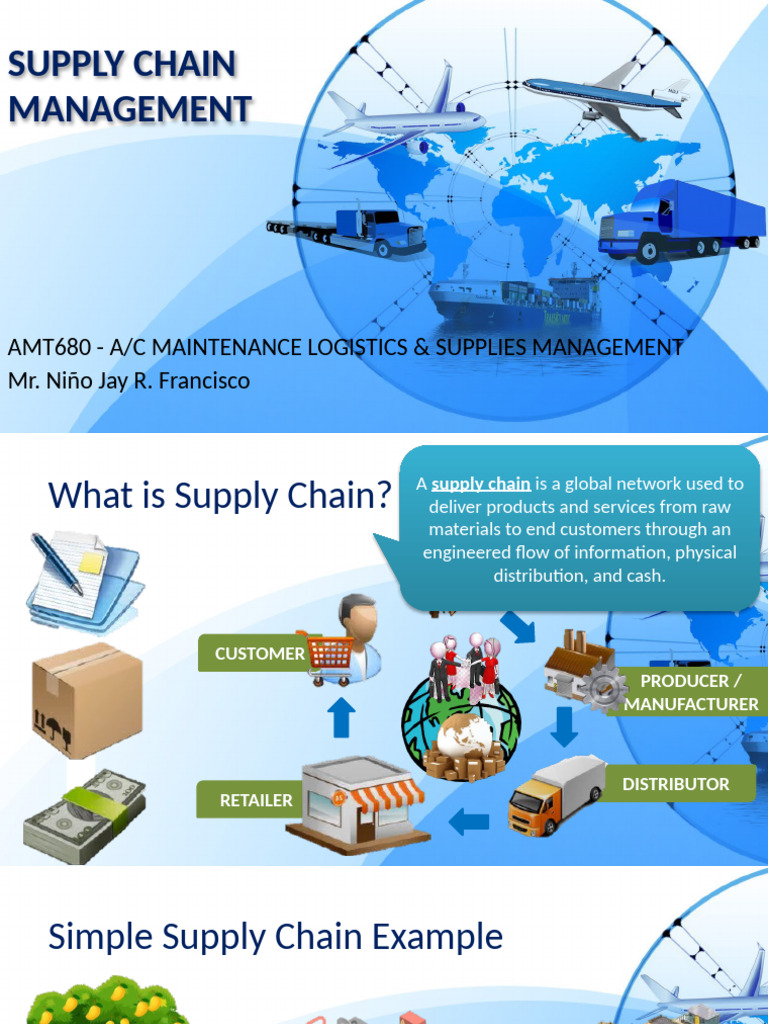 Lesson-3-Roles-of-logistics-in-supply-chain 2 | PDF | Supply Chain ...